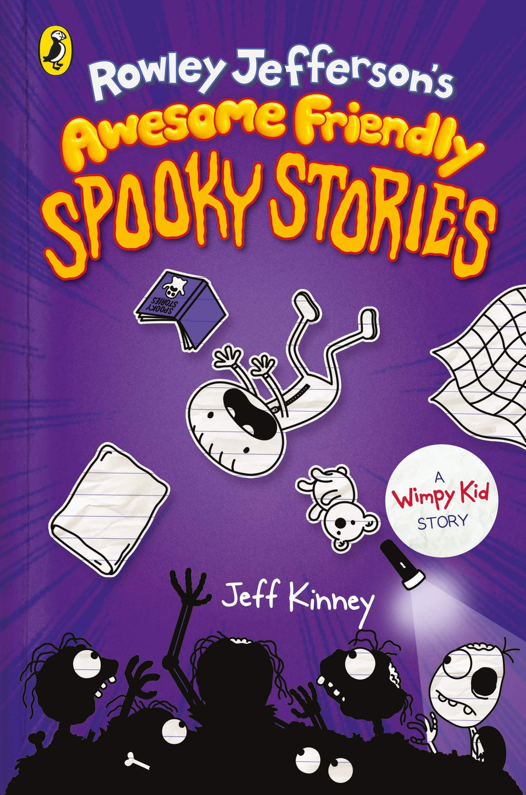 Rowley Jefferson's Awesome Friendly Spooky Stories (Paperback) by Jeff ...