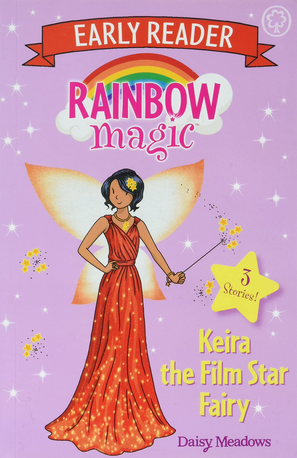 Rainbow Magic Early Reader: Keira the Film Star Fairy (Paperback) by ...