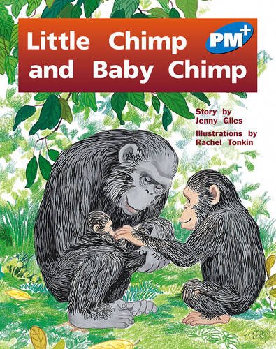 Little Chimp and Baby Chimp (Paperback) by Jenny Giles – Thryft