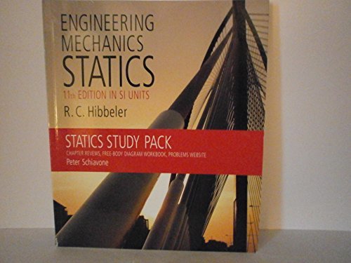 Statics Study Pack, Chapter Reviews, Free Body Diagram Workbook ...