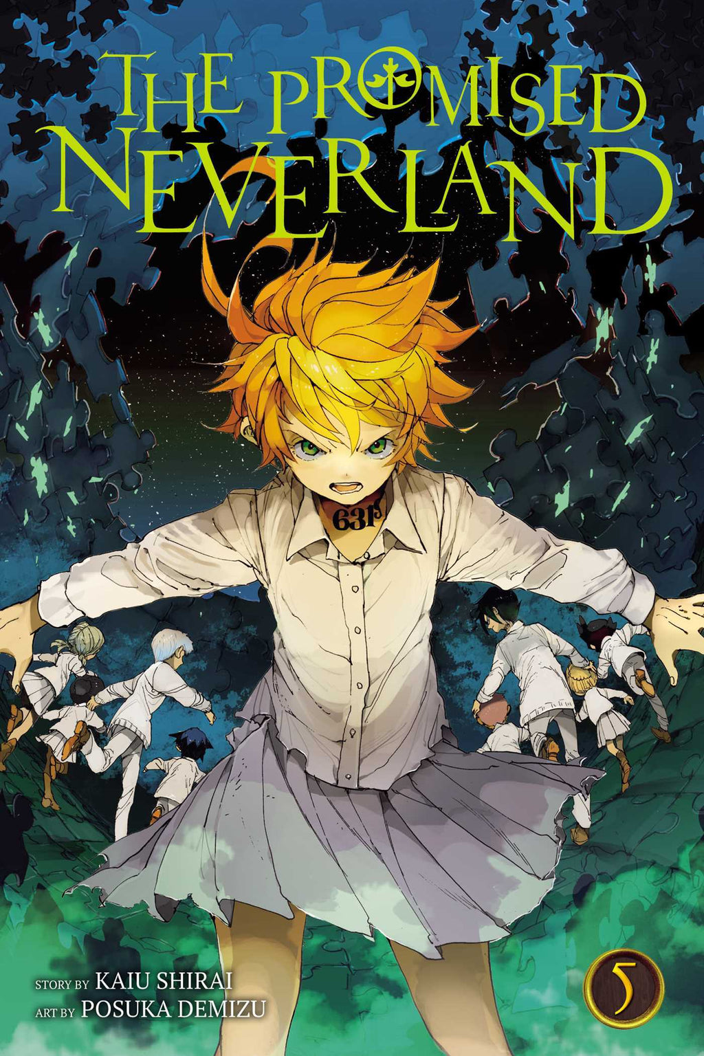 The Promised Neverland: Volume 5 (Paperback) by Kaiu Shirai, Posuka ...