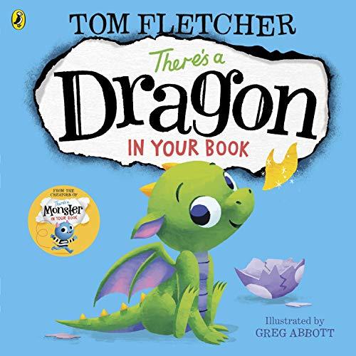 There's a Dragon in Your Book - Who's in Your Book? (Paperback) by Tom ...