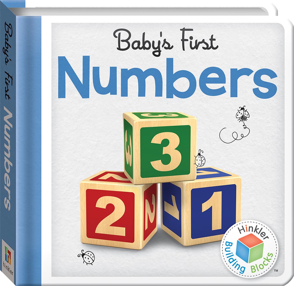 Building Blocks Numbers Baby's First Padded Board Book (None) by ...