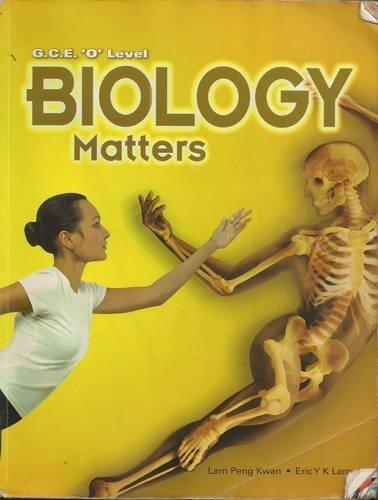 Textbook (G.C.E. "O" Level Biology Matters) (Paperback) by lam-peng ...
