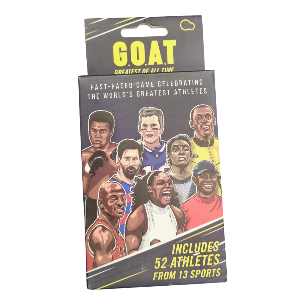 G.O.A.T Greatest of All Time Card Game – Thryft