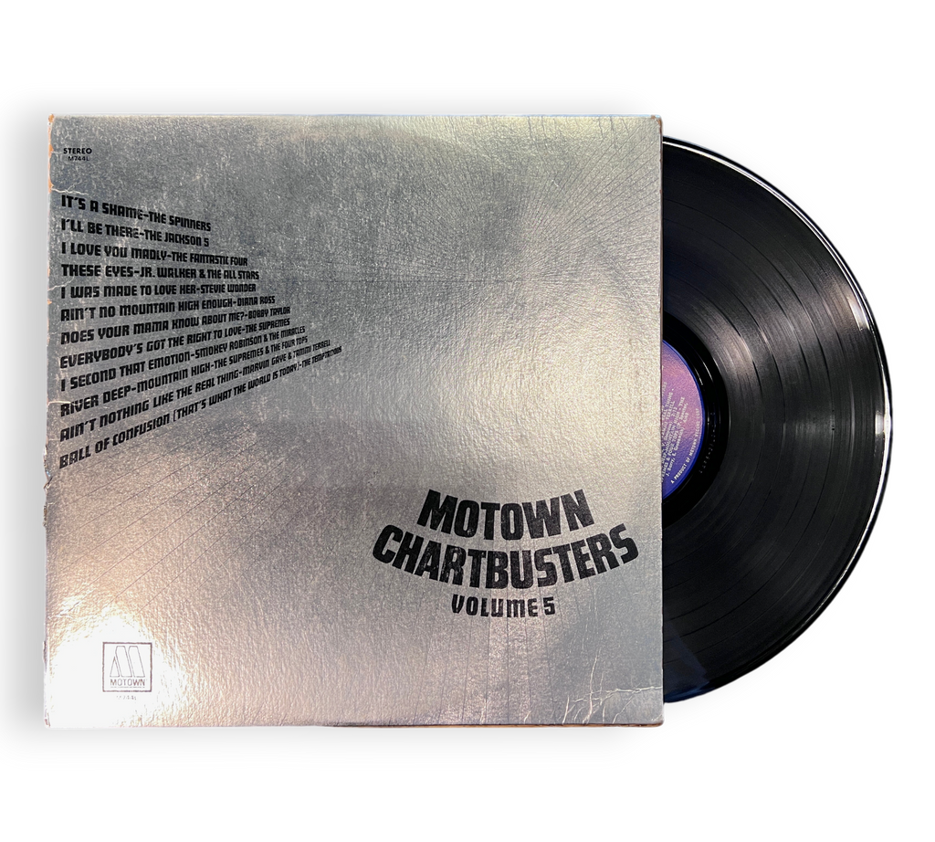 Motown Chartbusters Vol. 5 by Various – Thryft