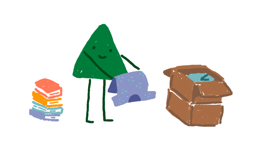 Trade-in or Donate Your Books, Clothes, Vinyl Records and Console Games ...